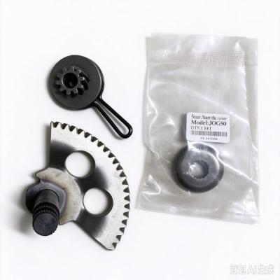 China JOG50 Kick Start Shaft Assembly, 50cc 2-Stroke Scooter Kick Starter Shaft Gear Kit for Yamaha JOG50 3KJ Engine for sale
