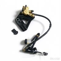 China TVS180 Brake Master Cylinder & Brake Caliper Assembly With Bracket for sale