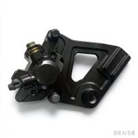 China TVS180 Apache Brake Caliper, Motorcycle Front / Rear Hydraulic Brake Caliper Replacement For TVS Apache 180 for sale