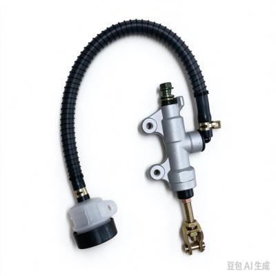 China 1/2 Inch Motorcycle Hydraulic Disc Brake Master Cylinder, Half Size Brake Pump for Motorbike for sale
