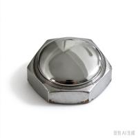 China CG125 Motorcycle Steering Stem Nut, Front Steering Column Nut for CG125 Motorbike for sale