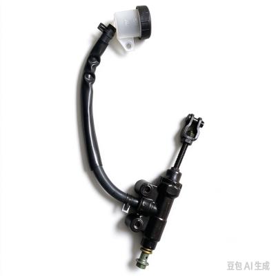 China TVS180 Motorcycle Hydraulic Disc Brake Master Cylinder, TVS Apache RTR180 Brake Pump Assembly for sale