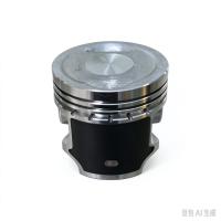 China Suzuki AN125 52mm Piston Kit, Scooter Engine Piston Set for AN125 Vecstar 125 for sale