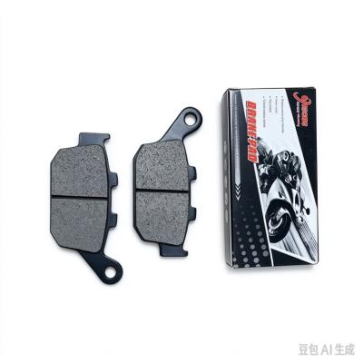 China Honda CBR Series Motorcycle Disc Brake Pads, Sport Bike Front & Rear Brake Pad Set for CBR250 CBR400 CBR600RR CBR1000RR for sale