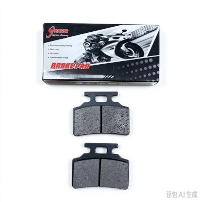 China Little Turtle King Scooter Disc Brake Pads, Electric Scooter Disc Brake Pad Set for Small Turtle King for sale