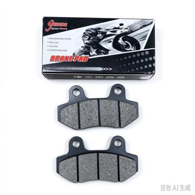 China CBX125 Motorcycle Disc Brake Pads, CBX Motorbike Front Rear Brake Pad Set for Honda CBX Series for sale