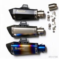 China JY-0065 Motorcycle Exhaust Muffler, Stainless Steel Silencer Aftermarket Replacement for sale