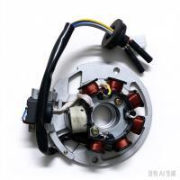 China XH90 Motorcycle Magneto Stator Coil, Ignition Stator Coil Aftermarket Replacement for sale