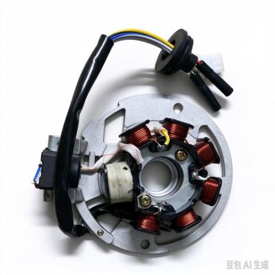 China XH90 Motorcycle Magneto Stator Coil, Ignition Stator Coil Aftermarket Replacement for sale