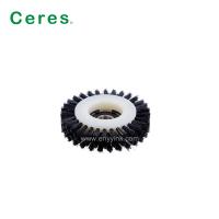 China Soft Bristles Printing Machine Spare Parts Offset Roland 700 Machine Brush Wheel for sale