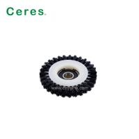 China Soft Bristles Printing Machine Spare Parts Offset Roland 700 Machine Brush Wheel for sale