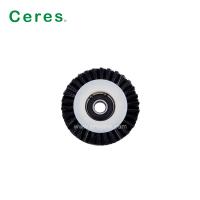 China Soft Bristles Printing Machine Spare Parts Offset Roland 700 Machine Brush Wheel for sale