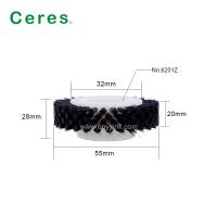 China Soft Bristles Printing Machine Spare Parts Offset Roland 700 Machine Brush Wheel for sale