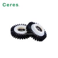 China Soft Bristles Printing Machine Spare Parts Offset Roland 700 Machine Brush Wheel for sale