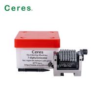 China Gto52 7 Digits Backward Offset Horizontal Numbering Machine High Precision for sale
