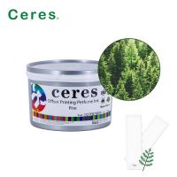 China Ceres Offset Printing Perfume Ink Pine Taste Transparent Color for sale