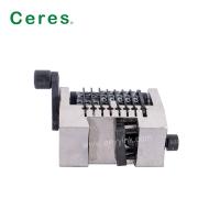 China Horizontal Numbering Machine Gto52 8 Digits Backward Offset for sale