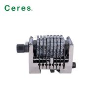 China Horizontal Numbering Machine Gto52 8 Digits Backward Offset for sale