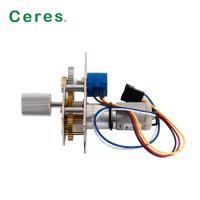 China Metal Offset Printing Parts AKIYAMA 540XT Ink Key Motor for sale