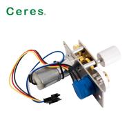 China Metal Offset Printing Parts AKIYAMA 540XT Ink Key Motor for sale