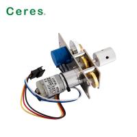 China Metal Offset Printing Parts AKIYAMA 540XT Ink Key Motor for sale