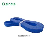 China Rubber Printing Machine Spare Parts Folder Gluer Belts Anti Static for sale