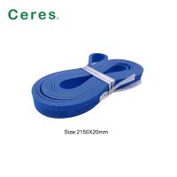 China Rubber Printing Machine Spare Parts Folder Gluer Belts Anti Static for sale