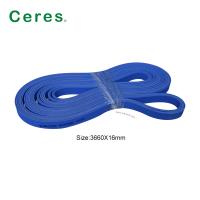 China Rubber Printing Machine Spare Parts Folder Gluer Belts Anti Static for sale