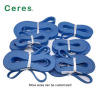 China Rubber Printing Machine Spare Parts Folder Gluer Belts Anti Static for sale