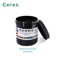 China Security Printing Ink Uv Invisible Ink Black To Red for sale