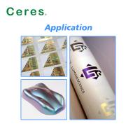 China Screen Printing Optical Varible Ink YY9 Purple Red To Green for sale
