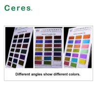 China Screen Printing Optical Varible Ink YY9 Purple Red To Green for sale