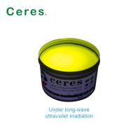 China Offset Printing Uv Invisible Ink Colorless To Yellow Normal dry for sale