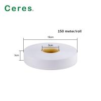 China 30mm Currency Kraft Paper Money Bands Strapping Paper Banding Tape for sale