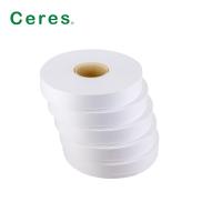 China 30mm Currency Kraft Paper Money Bands Strapping Paper Banding Tape for sale
