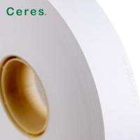 China 30mm Currency Kraft Paper Money Bands Strapping Paper Banding Tape for sale