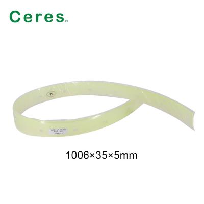 China Ryobi 920 Polyurethane Wash Up Blade 1006*35*5mmm for sale