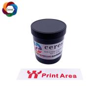 China Security Screen Printing Ink Invisible Red To Orange Bright Color for sale