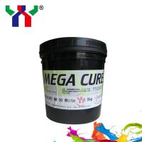 China Offset White Color Ink 1kg Can Uv Curing Printing Ink Msds NW90 Fast Drying for sale