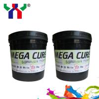China Offset White Color Ink 1kg Can Uv Curing Printing Ink Msds NW90 Fast Drying for sale