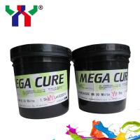 China Offset White Color Ink 1kg Can Uv Curing Printing Ink Msds NW90 Fast Drying for sale