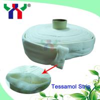 China 76 Needles Offset Printing Material 48mm Roller 100 Percent Cotton Dampening Sleeve for sale