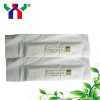 China 76 Needles Offset Printing Material 48mm Roller 100 Percent Cotton Dampening Sleeve for sale