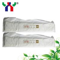 China 76 Needles Offset Printing Material 48mm Roller 100 Percent Cotton Dampening Sleeve for sale