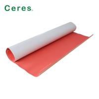 China Uv Red Color Self Adhesive Printing Rubber Blanket 1.95mm Thickness for sale