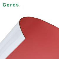 China Uv Red Color Self Adhesive Printing Rubber Blanket 1.95mm Thickness for sale