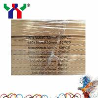 China 0.15mm 0.25mm Metal Ps Printing Plate UV Offset Positive Thermal Plates for sale