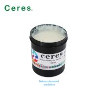 China Screen Printing Uv Invisible Ink Colorless To White Normal Dry for sale