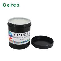 China Screen Printing Uv Invisible Ink Colorless To White Normal Dry for sale