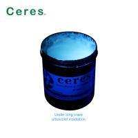 China Screen Printing Uv Invisible Ink Colorless To White Normal Dry for sale